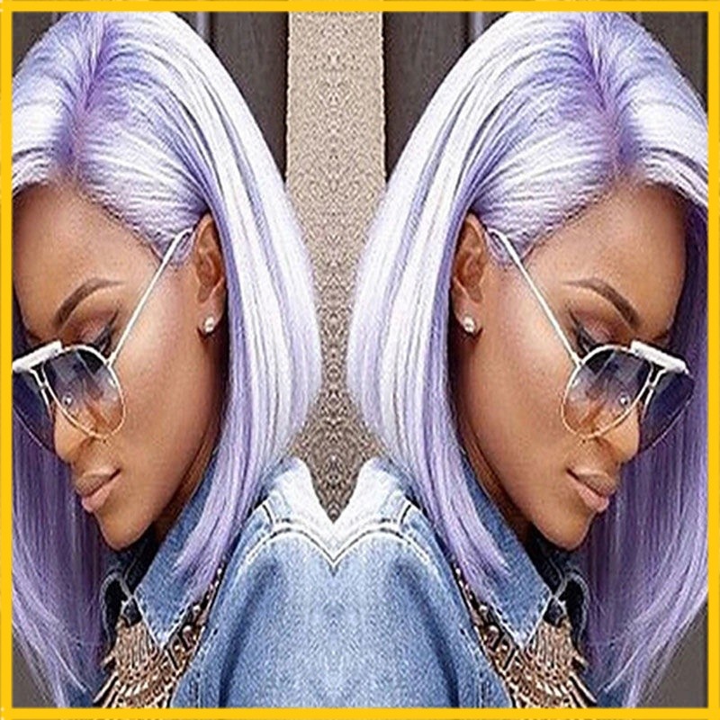 A nova peruca europeia e americana da AliExpress | Shopee Brasil