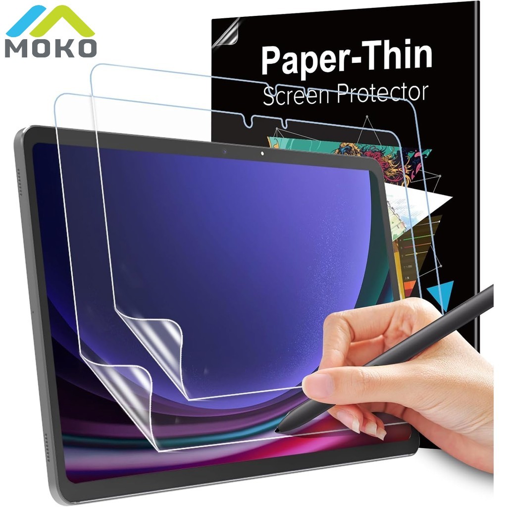 Protetor De Tela De Papel MoKo 2 Pack Para Samsung Galaxy Tab S9 FE 5G ...