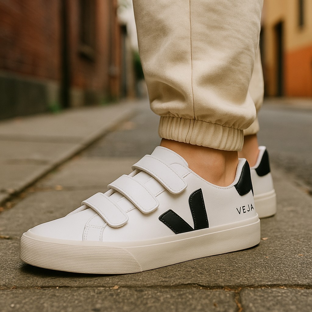 Tênis Feminino Masculino Velcro Casual Vulcanizado Confortável Palmilha ...