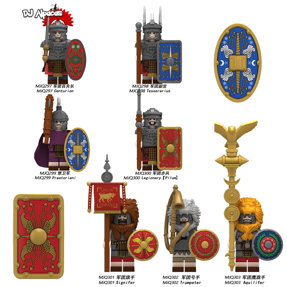 Centurion Building Blocks Tesserarius Figuras Praetoriani Toy | Shopee ...