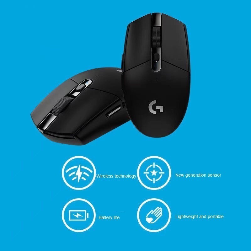 mouse Logitech G304 Em Quatro Cores | Shopee Brasil