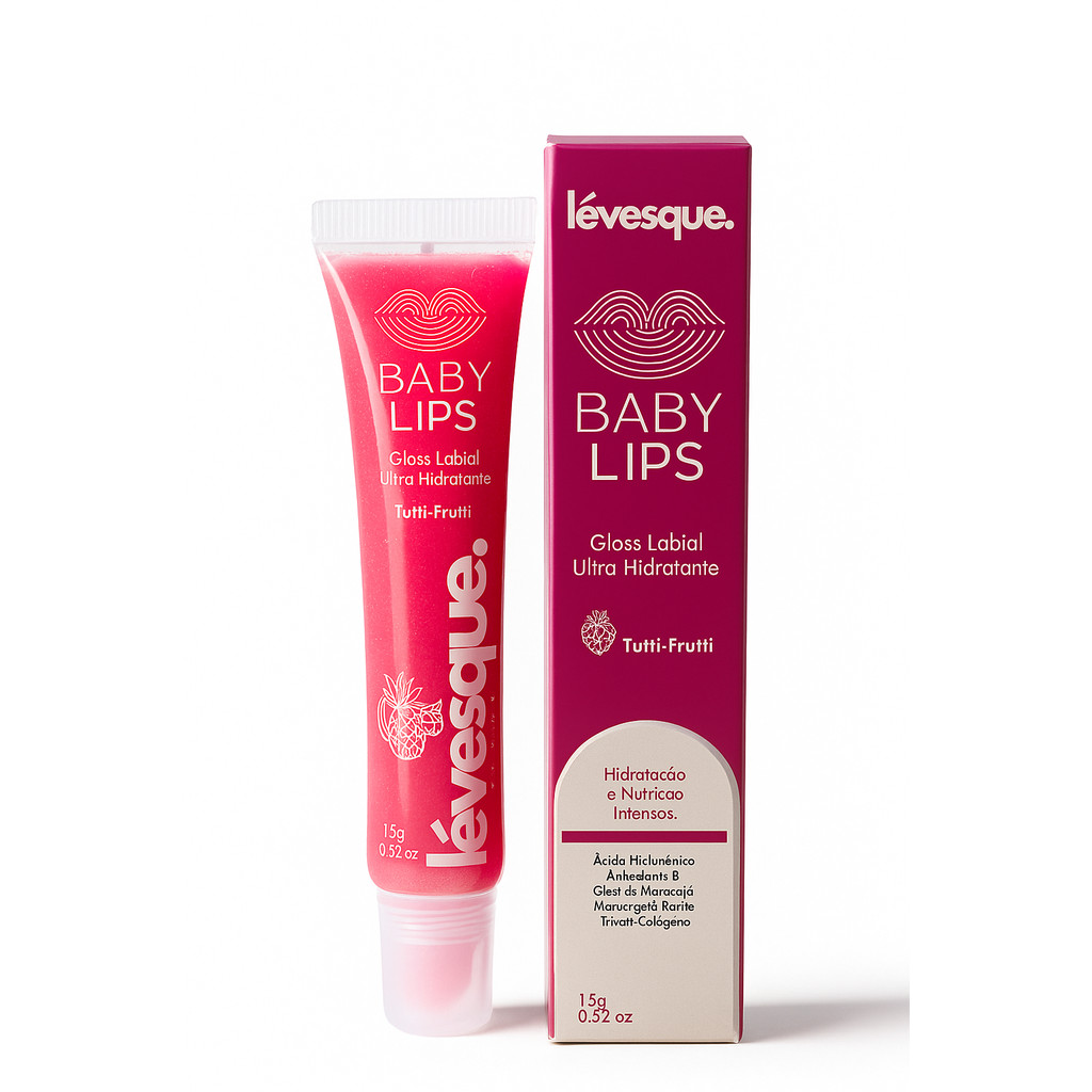 Gloss Labial Baby Lips Tutty Fruti - Volume Lábios Lévesque | Shopee Brasil