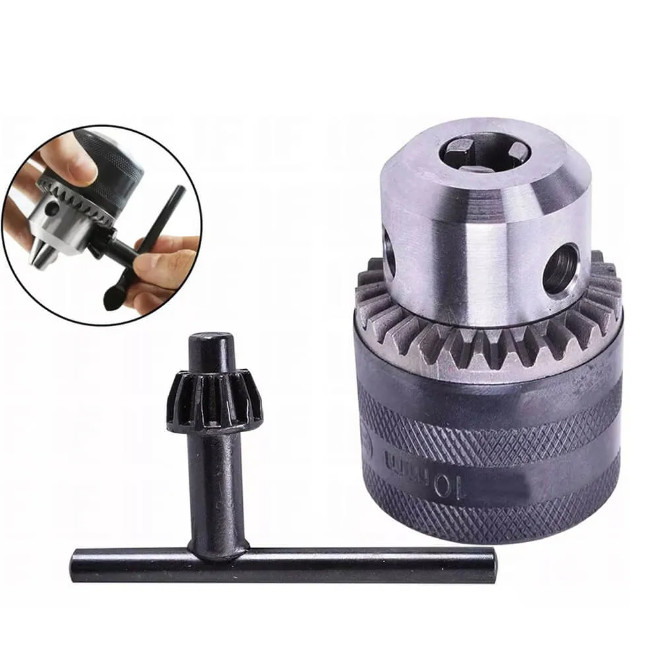 Mandril 3/8 Para furadeira Rosca 24 Unf Profissional | Shopee Brasil