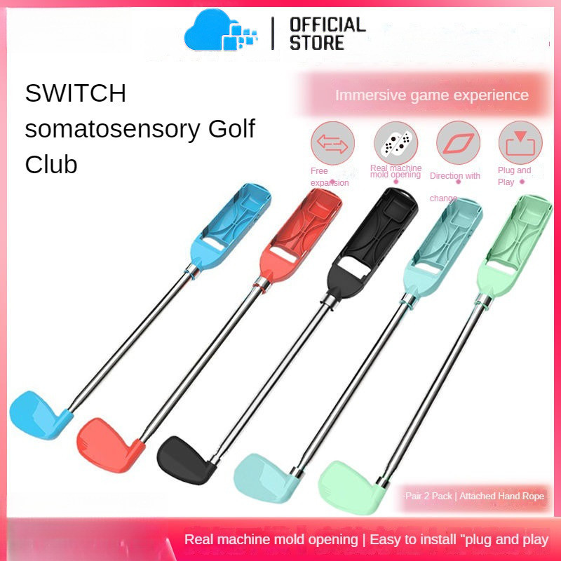 Nintendo switch mario golf oled Jogo Somático grip ns Pega Do Taco Esportivo | Shopee Brasil