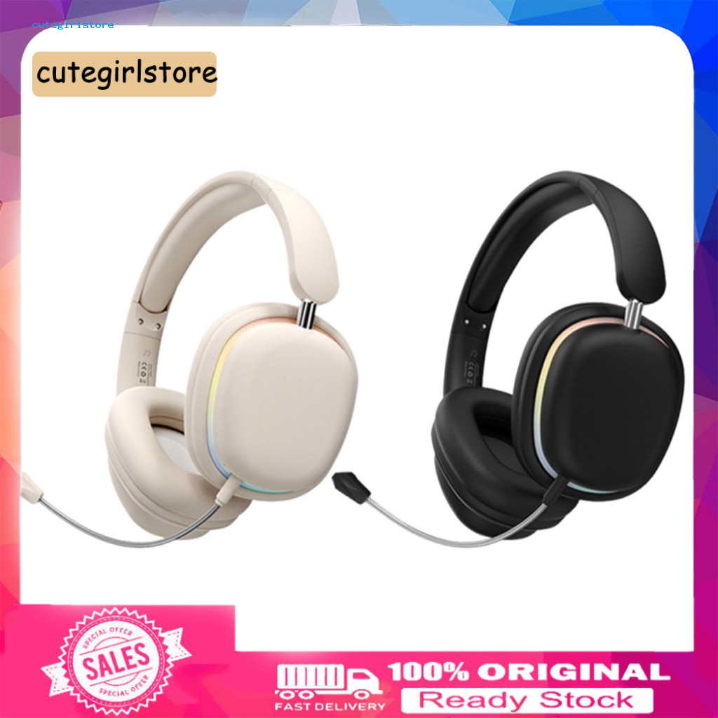 Mini Portable Earphone Rgb Wireless Gaming Headphones with Mic ...