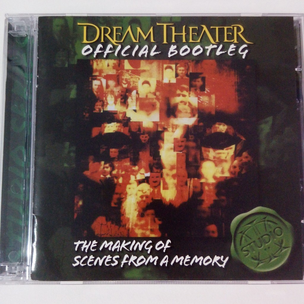Cd Dream Theater - Official Bootleg: The Making Of Scenes From A Memory (duplo) | Shopee Brasil
