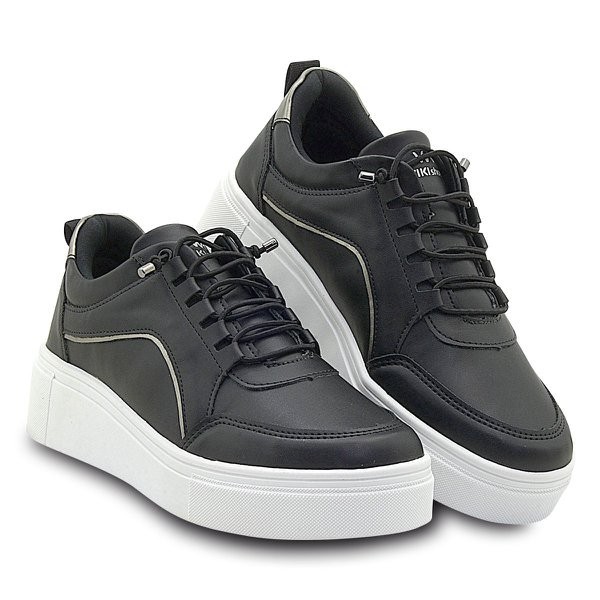 Tênis Casual Feminino WIKI shoes Conforto e Estilo para Todas as ...