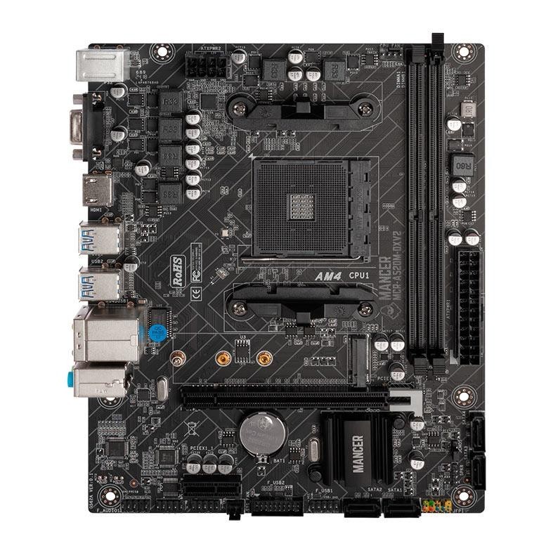 Placa Mae Mancer A520M-DX, DDR4, Socket AM4, M-ATX, Chipset AMD A520 ...