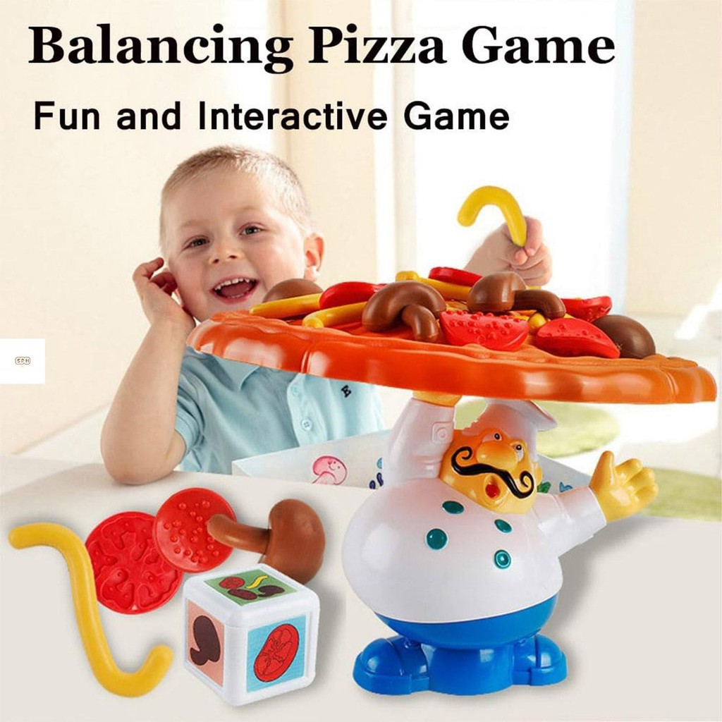 Balanceamento De Pizza Jogo De Tabuleiro De Brinquedo Para Mesa ...