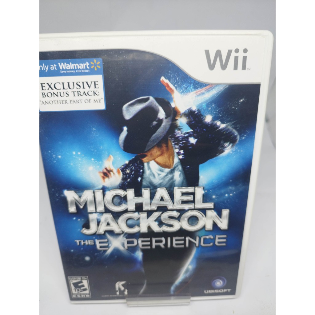 MICHAEL JACKSON THE EXPERIENCE NINTENDO WII MIDIA FISICA ORIGINAL ...