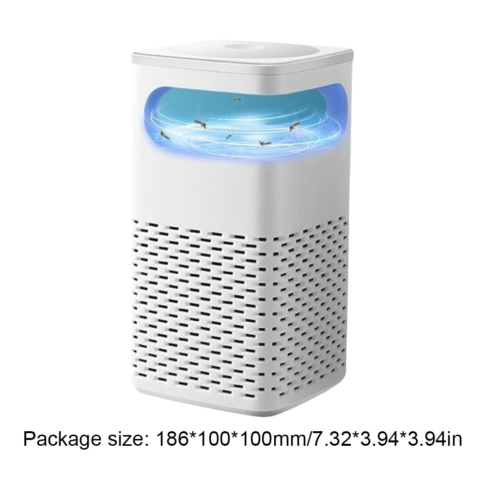 Lâmpada Elétrica Assassina De Mosquitos Alimentada Por USB Bug Zapper Com Armadilha Para De ...