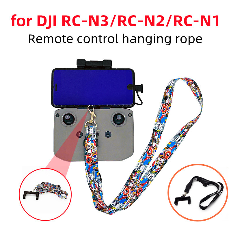 Foor DJI NEO/Mini 3/4 Pro/2 RC-N3/N2/N1 Controle Remoto Sem Tela Pendurada Com Fivela Acessórios ...