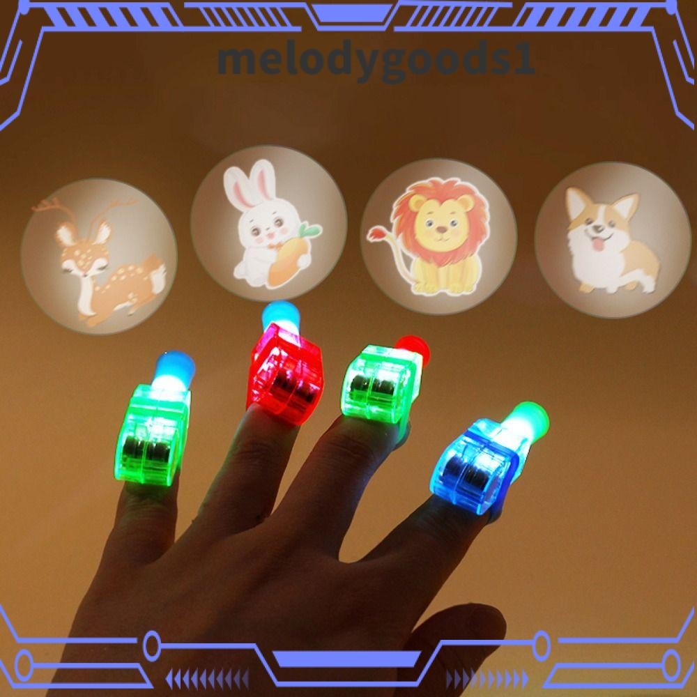 MELODYGOODS 10pcs Projetor De Dedo , Brinquedos Universais De Alto ...