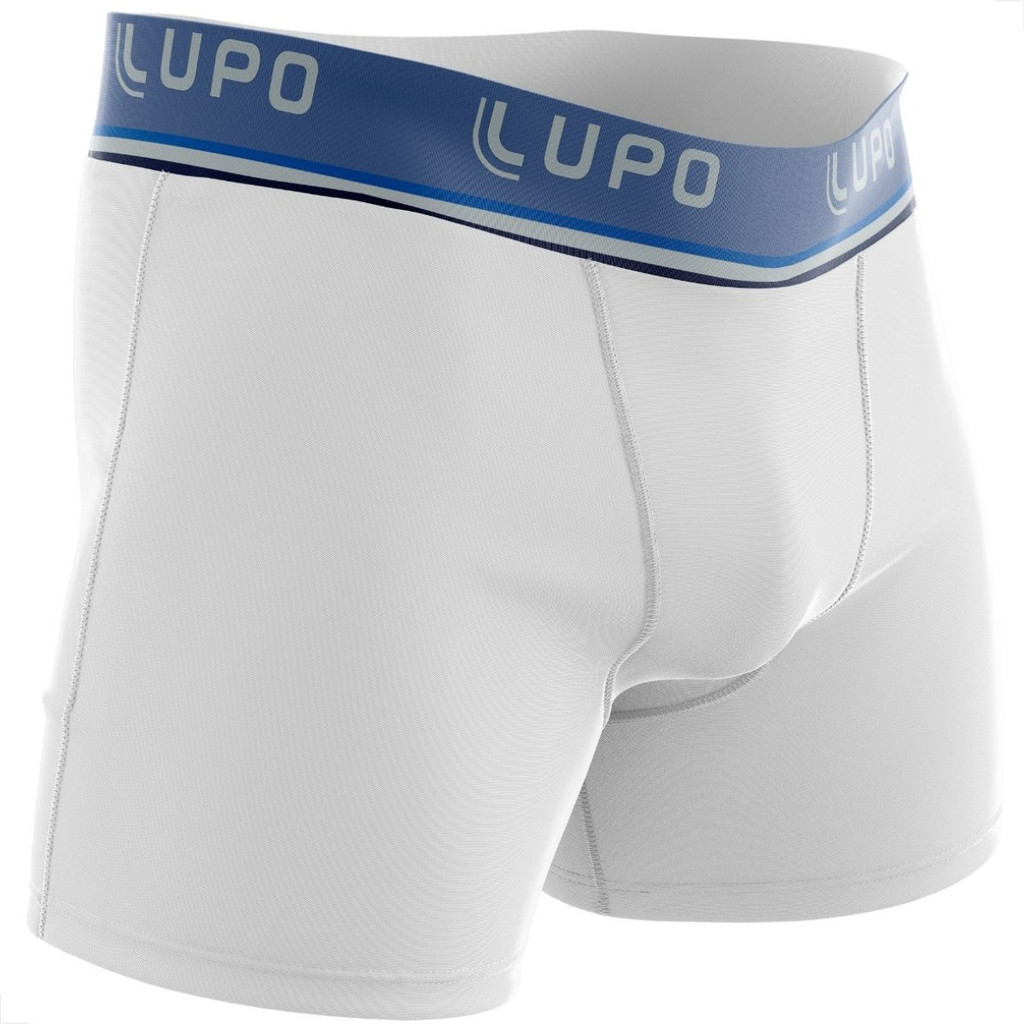 Cueca Lupo Boxer Algodão comfort Original | Shopee Brasil
