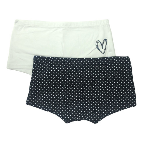 Kit 4 Calcinha Box Boxer Shortinho meninas Infantil | Shopee Brasil