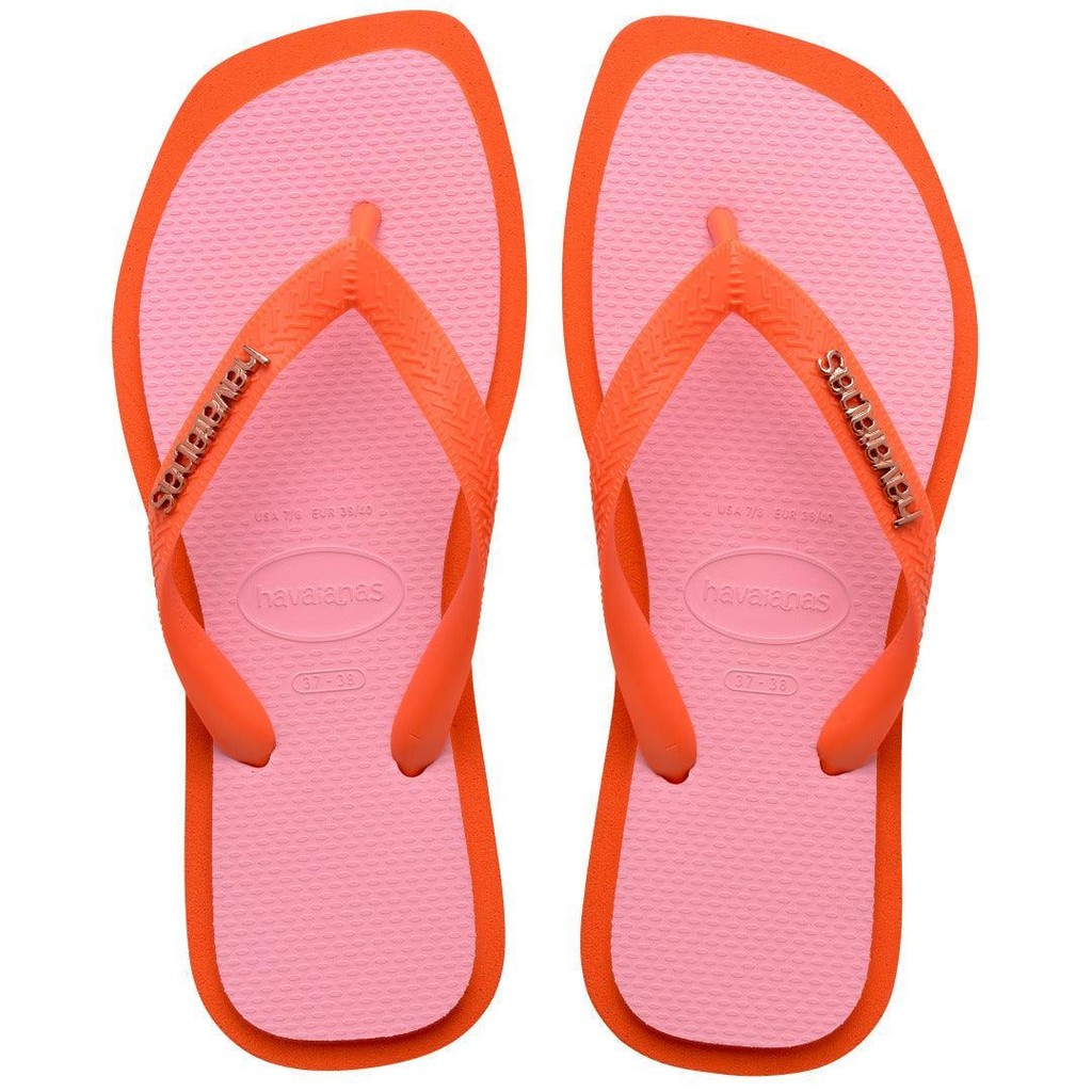 Chinelo Havaianas Top Square Fusion | Shopee Brasil