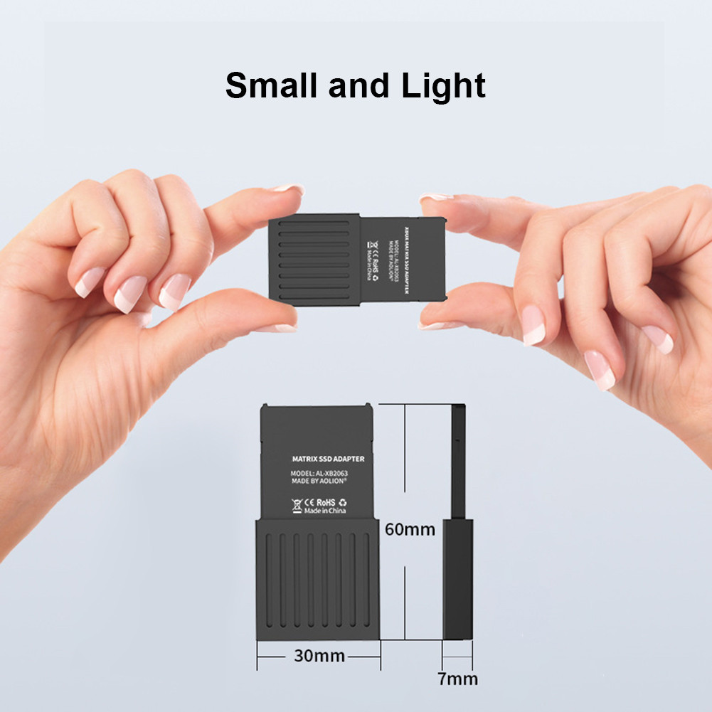 Para Xbox Series X/S Host Externo M2 NVME 2230 SSD Caixa De Conversão ...