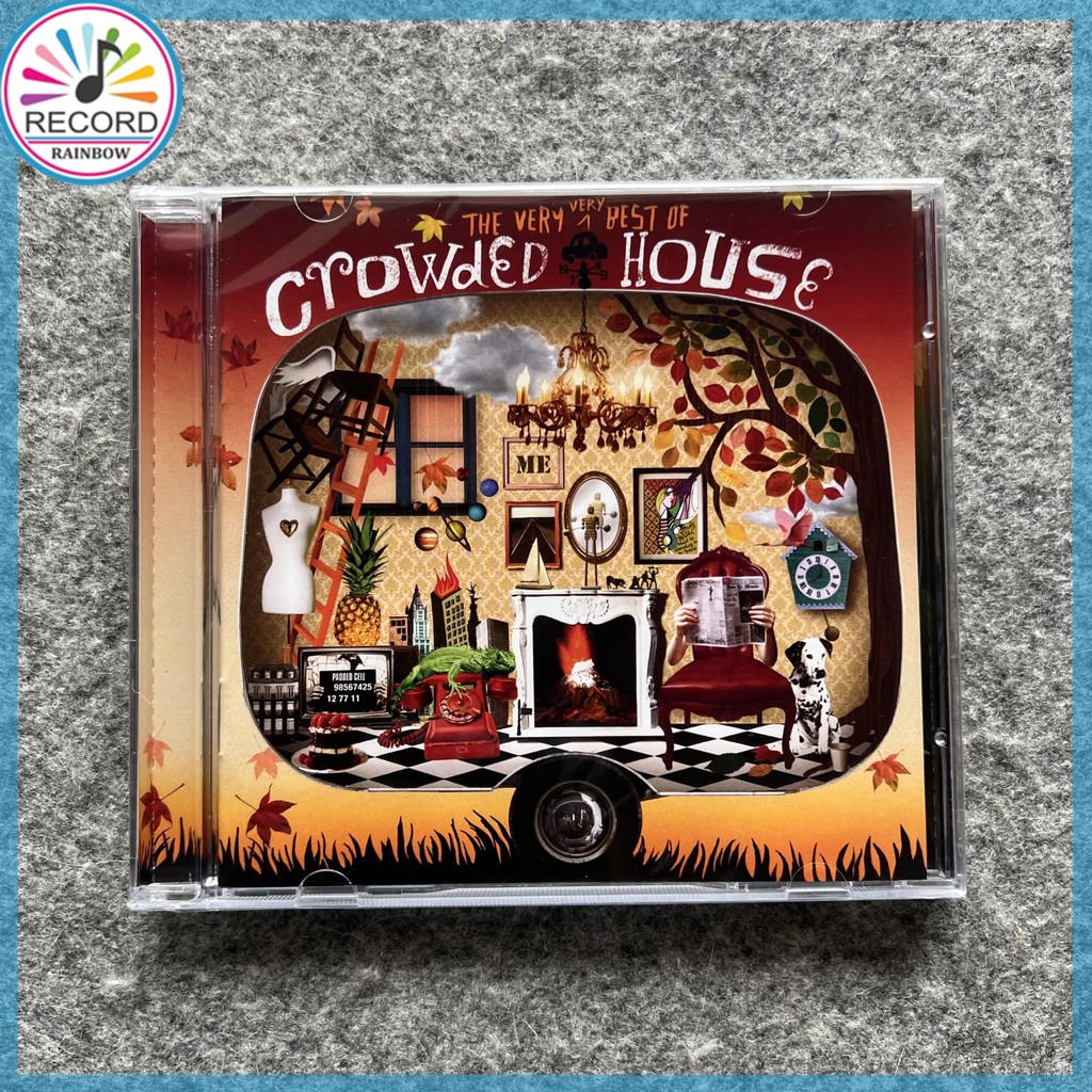 Crowded House The Very Very Best Of Crowded Original CD Album [Lacrado ...