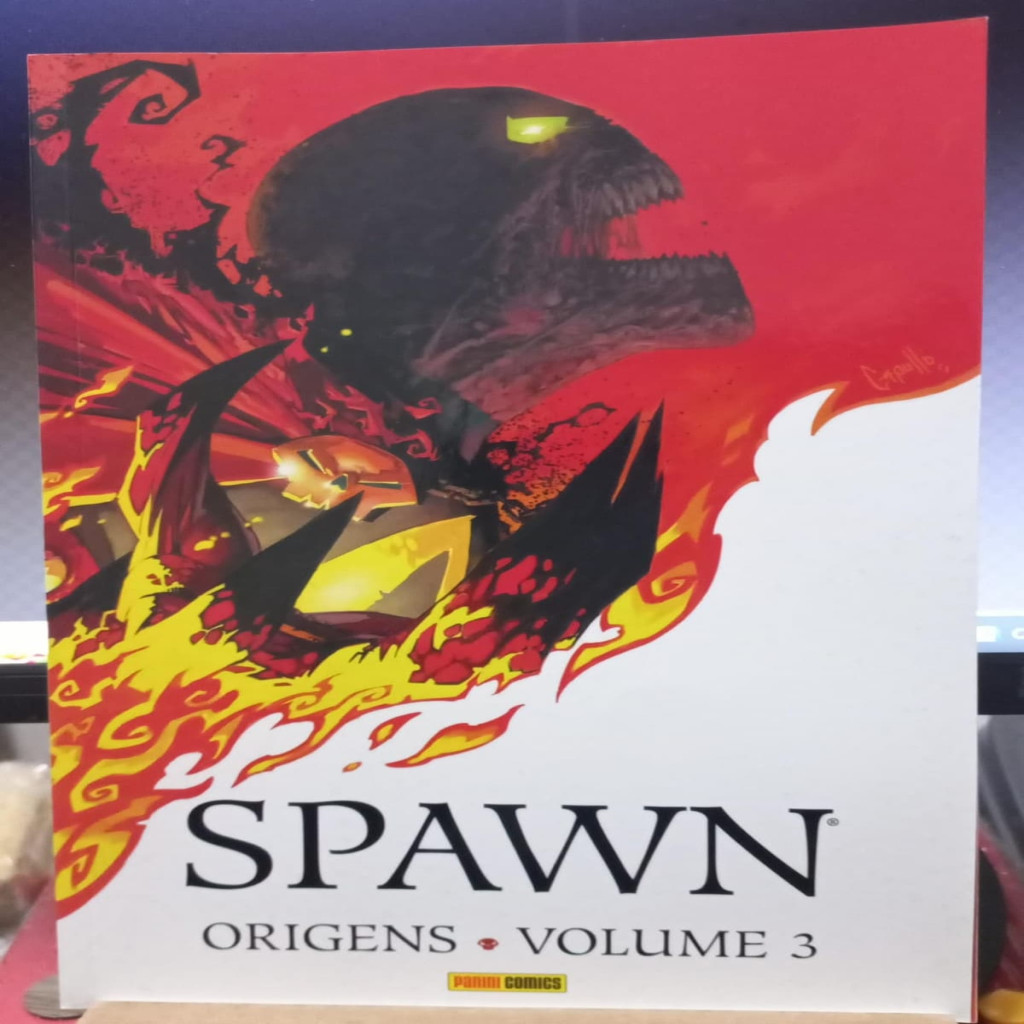 spawn origens vol.3 autor todd mcfarlane e outros | Shopee Brasil