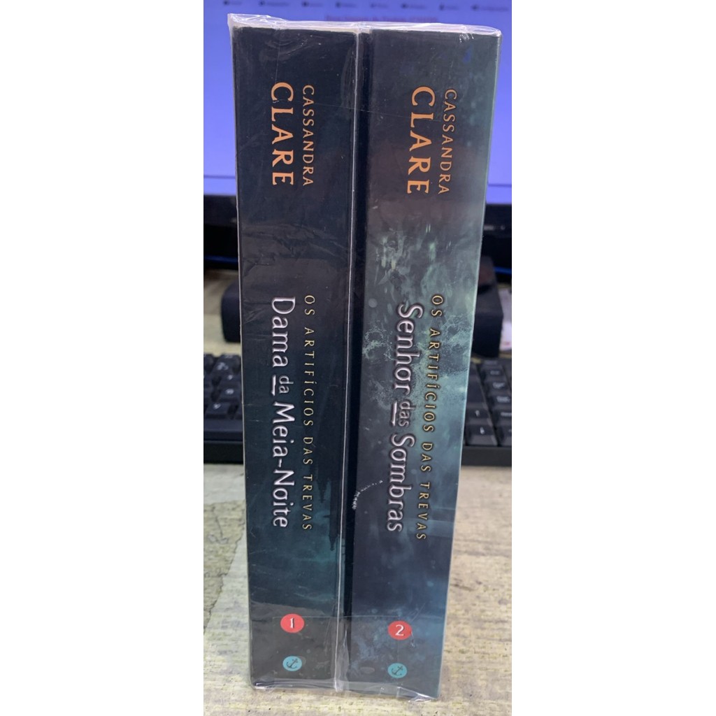 Dama da Meia-Noite & Senhor das sombras (dois livros) [Os artifícios ...