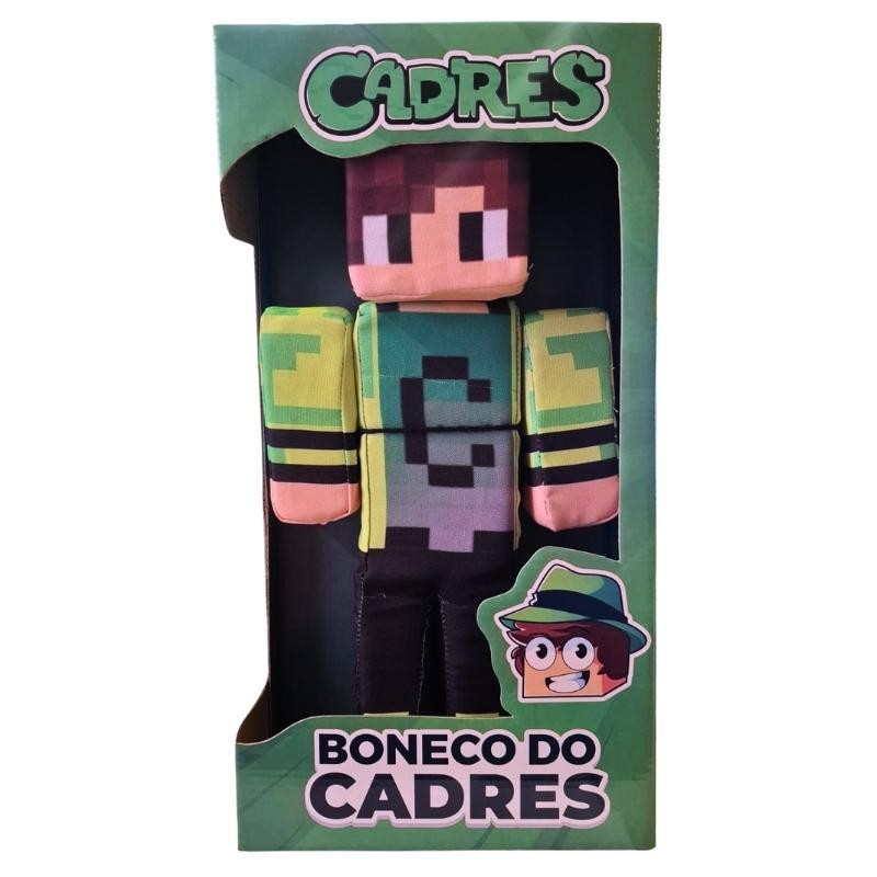 Boneco Cadres Minecraft | Shopee Brasil