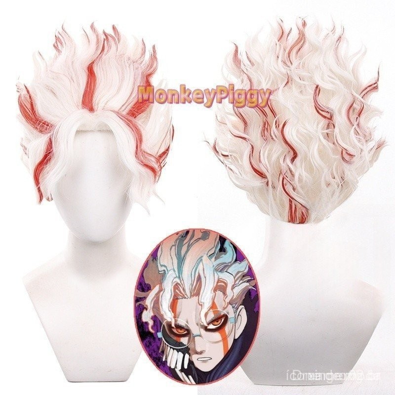 Peruca de Cosplay OKARUN Anime DANDADAN Ken Takakura para Festa e RPG ...