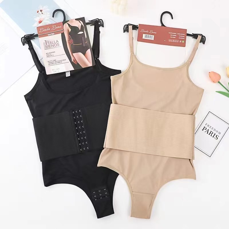 Cinta Body modeladora Cintura Silhueta Poliamida 8 Ajuste alta ...