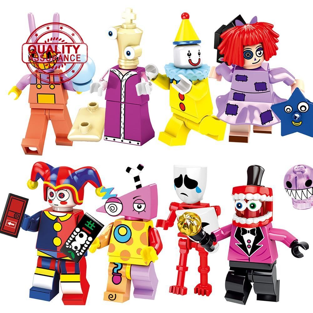 O Incrível Digital Circo Pomni Caine Jax Gangle Kafmo Zooble Brinquedos ...