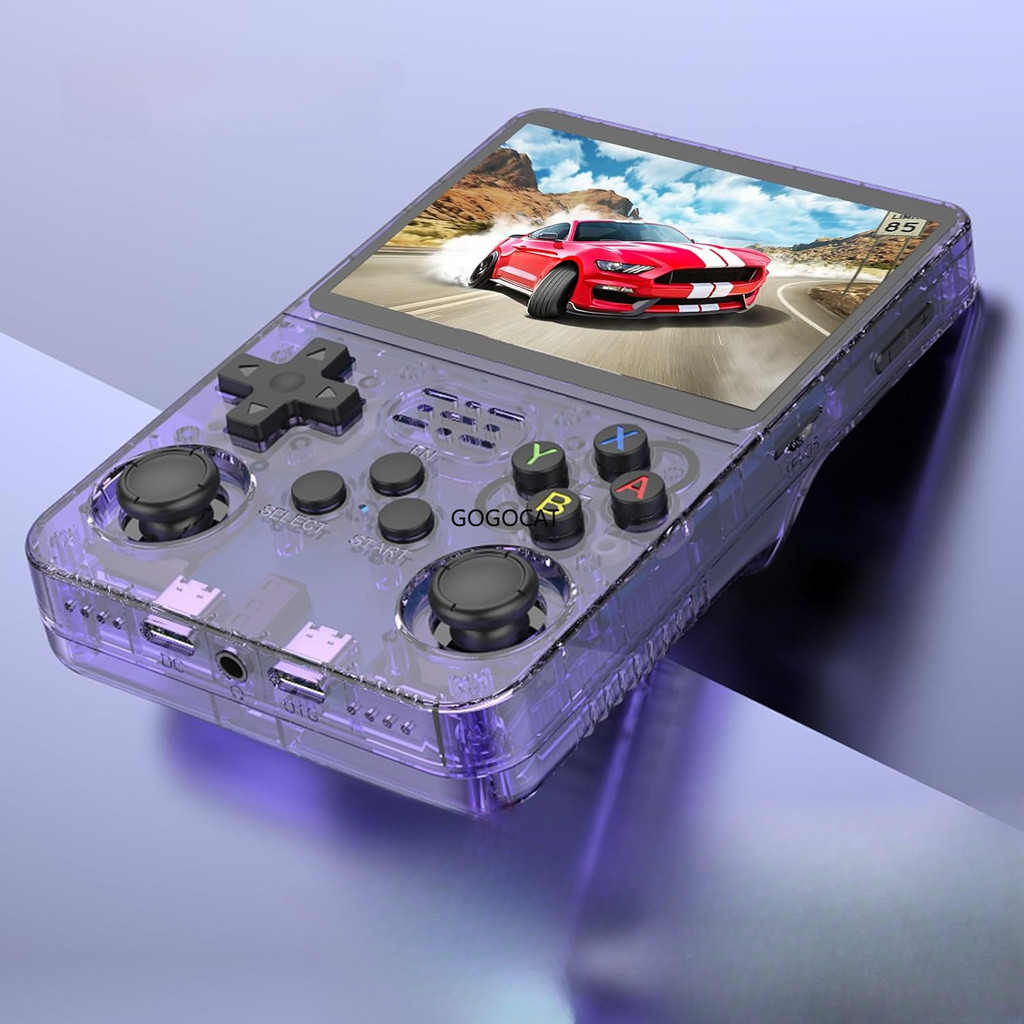 R36S Console De Jogo Retro Portátil R36S Linux System , Portable Vídeo ...