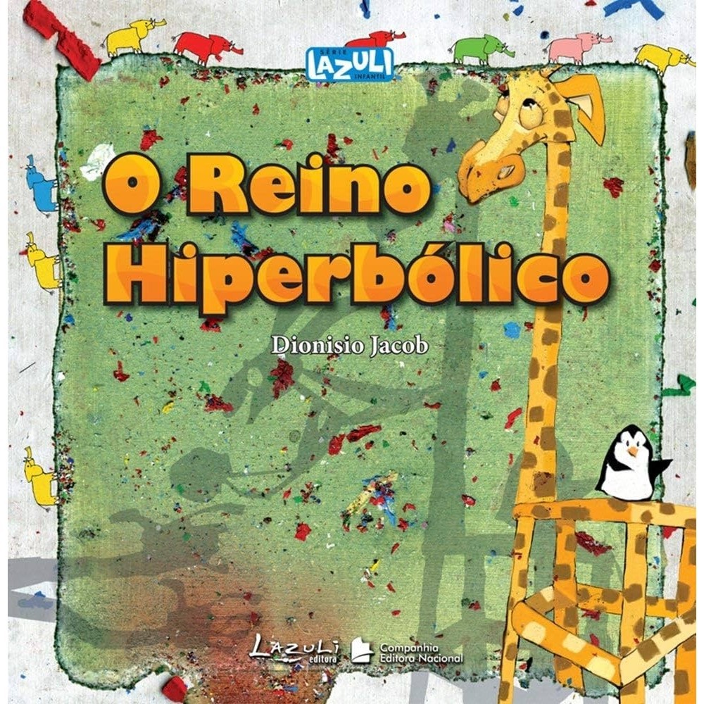 O reino hiperbólico (Usado) autor Dionisio Jacob | Shopee Brasil