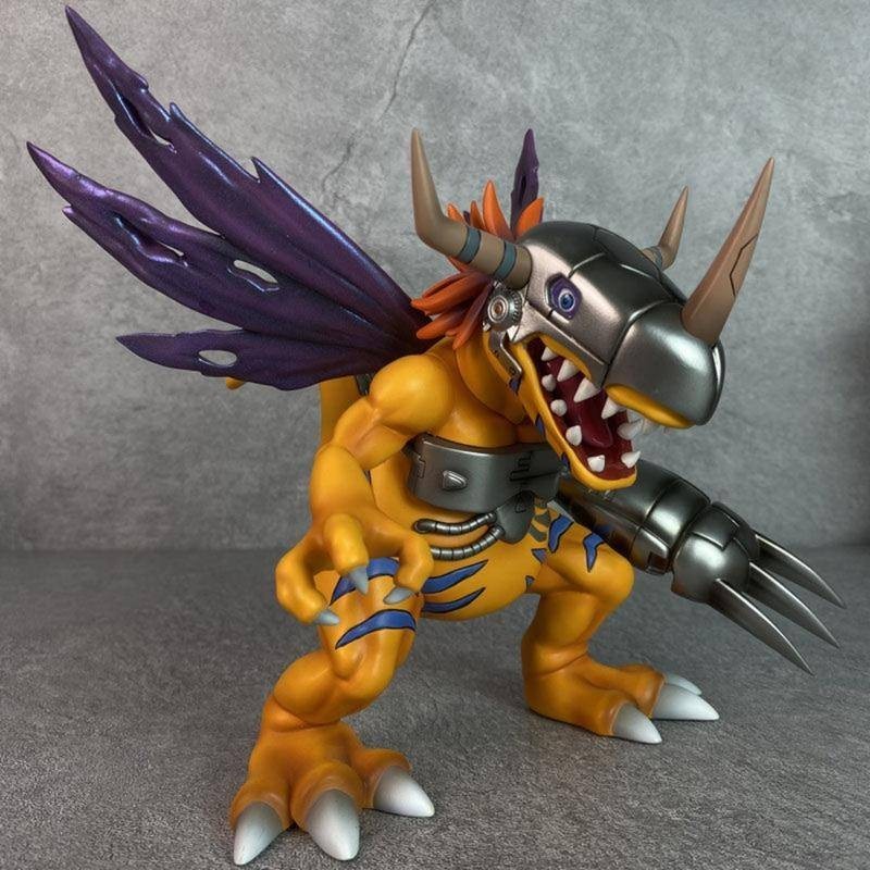 Digimon adventure metal greymon boneco action figure | Shopee Brasil