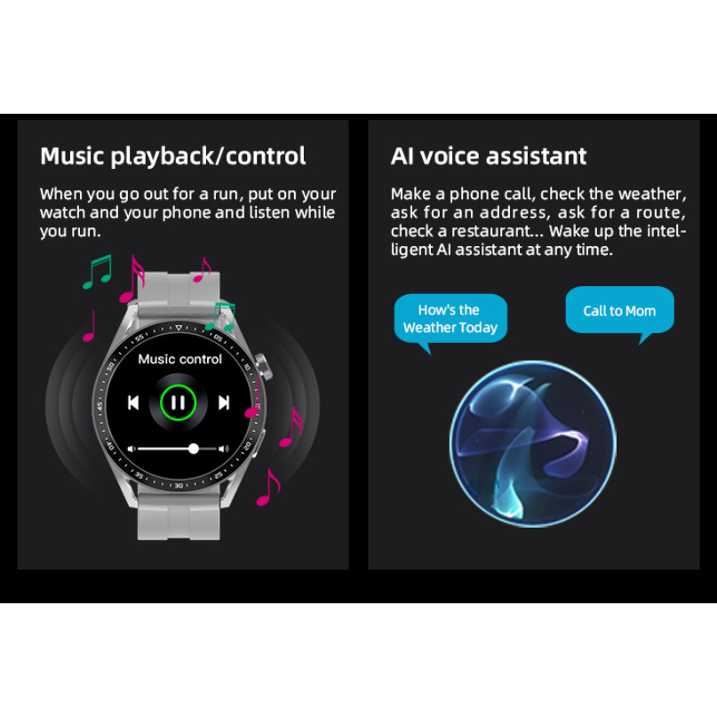 W&O Novo X5Pro Max Smart Watch Bluetooth Chamada IP67 À Prova D 'Água ...