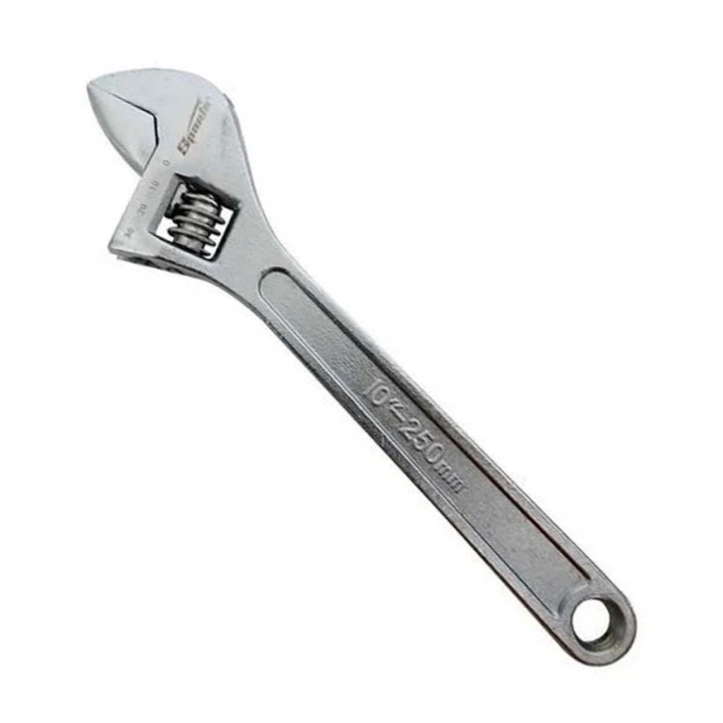 Chave Inglesa Cromada Com Ajuste 10 Pol 250mm Sparta | Shopee Brasil