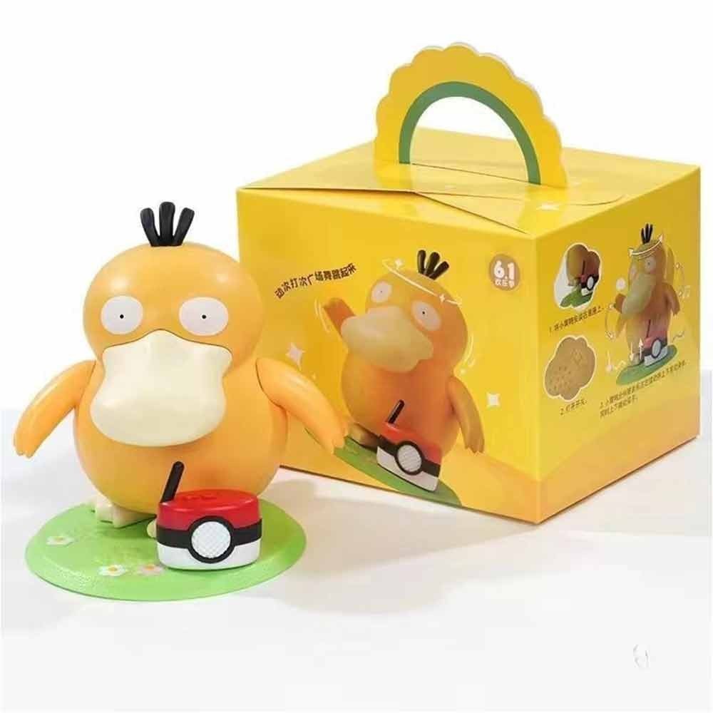 Electric Dancing Psyduck Toy with Music Cute Little Yellow Duck ...