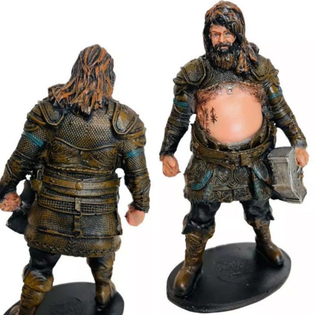 Estátua Boneco Action Figure Thor Ragnarok God Of War | Shopee Brasil