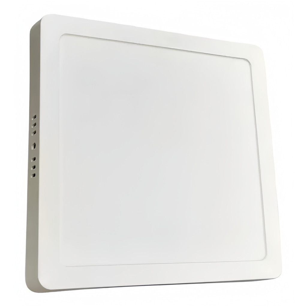 Luminária Plafon Led 40w Quadrado De Sobrepor 40x40 Luz | Shopee Brasil