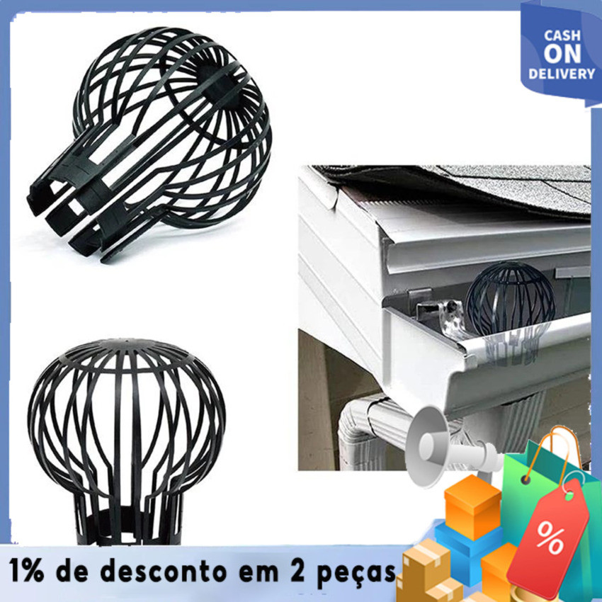 Proteção De Calha De Rede De Telhado , Coador De Filtro , Tampa De ...