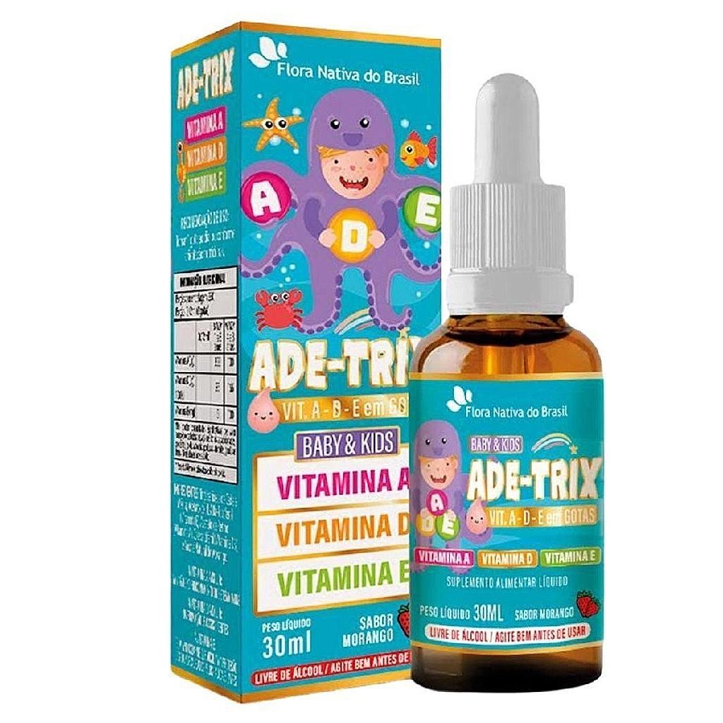 Vitamina B12 Infantil Baby & Kids Em Gota Sabor Morango 20ml Flora ...
