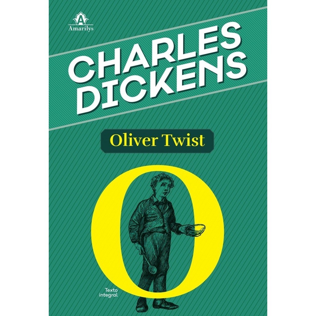 Livro Oliver Twist | Shopee Brasil