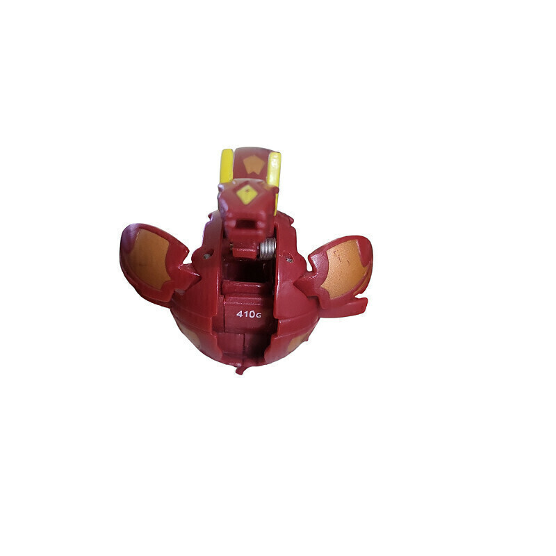 Bakugan Pyro Dragonoid Red Pyrus 410g New Vestroia | Shopee Brasil