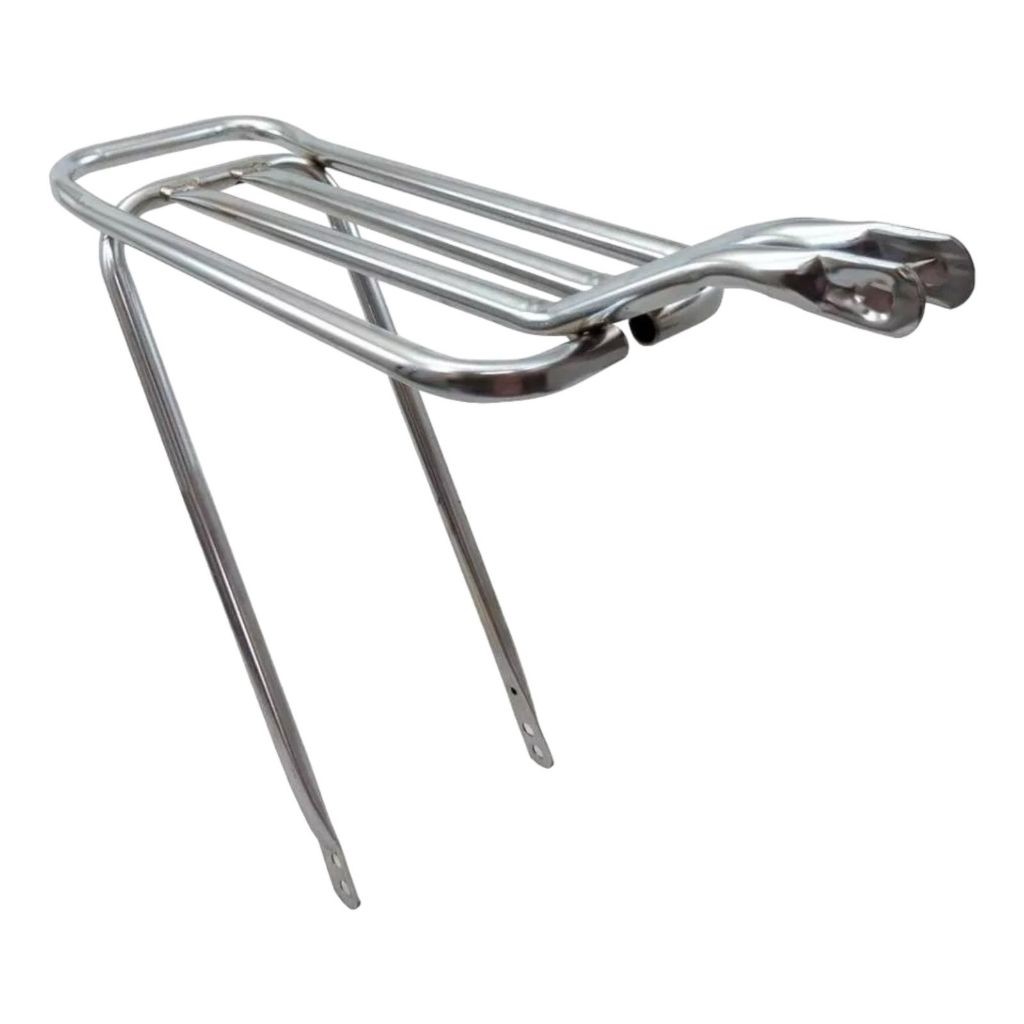 Bagageiro Garupa cromado para bike Bicicleta Aro 20 24 26 articulado ...