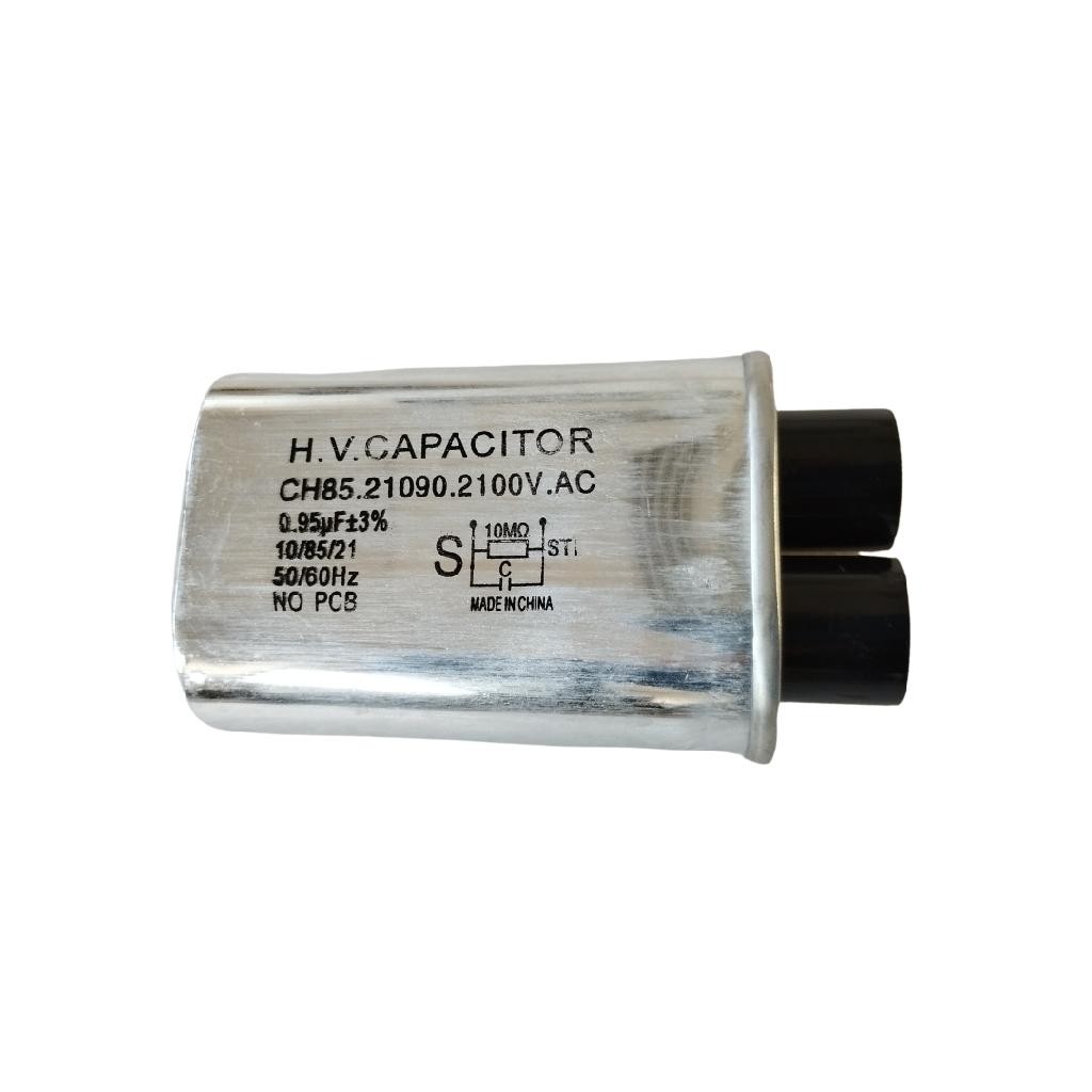 CAPACITOR PARA MICROONDAS CH85 0,95UF 2100VAC | Shopee Brasil