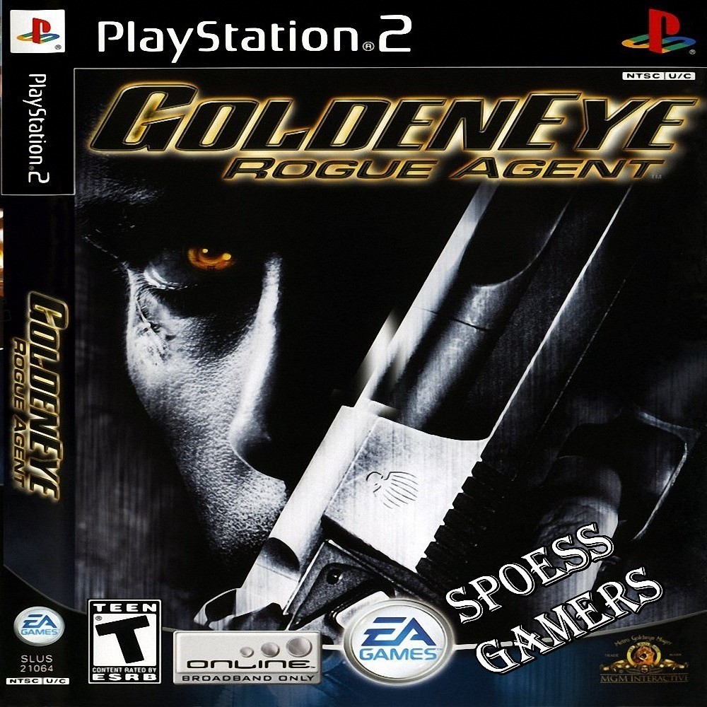 Goldeneye Rogue Agent 007 James Bond Play 2 | Shopee Brasil