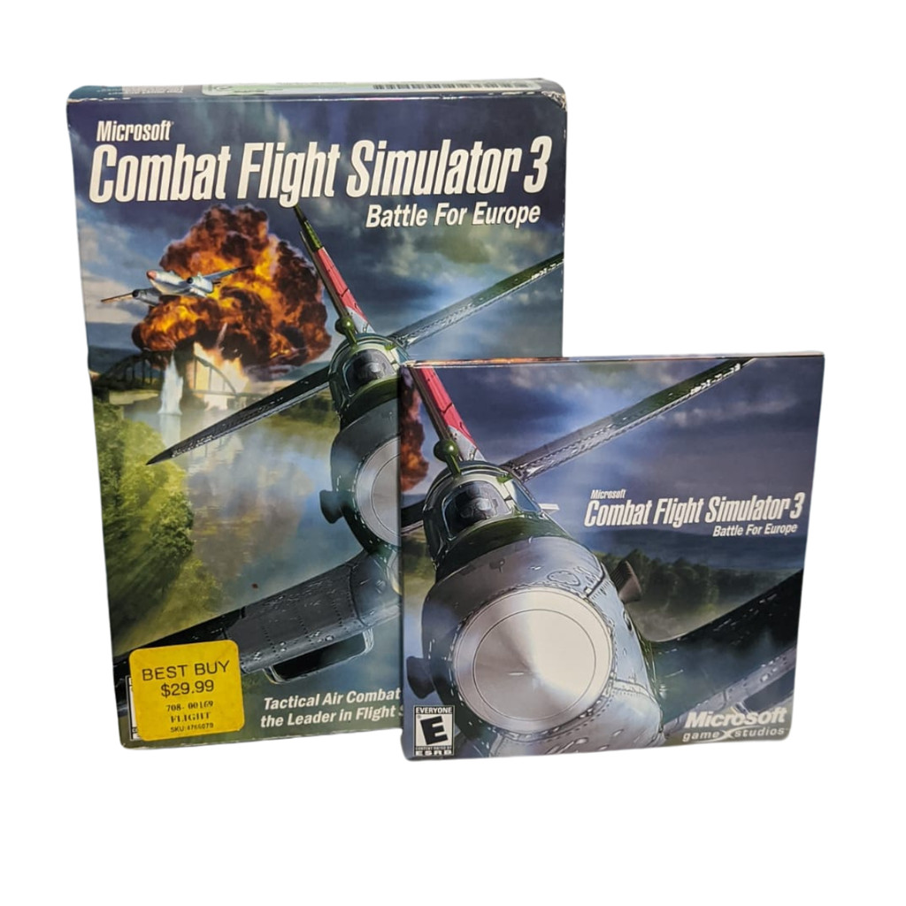 Jogo Combat Flight Simulator 3 Battle For Europe Original PC | Shopee ...