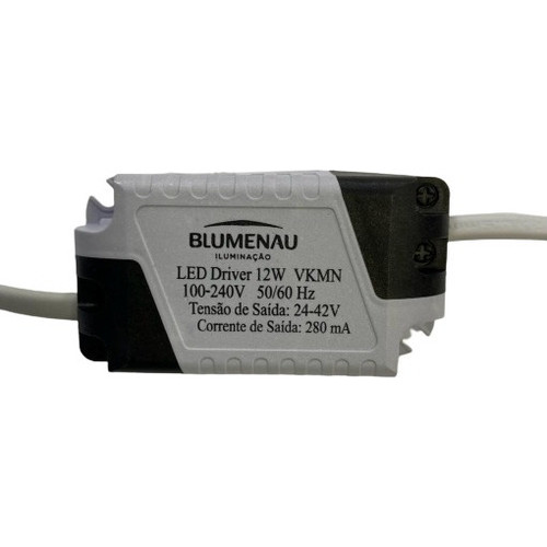 Driver Led Reator Para Placa De Led 12w Bivolt Blumenau | Shopee Brasil