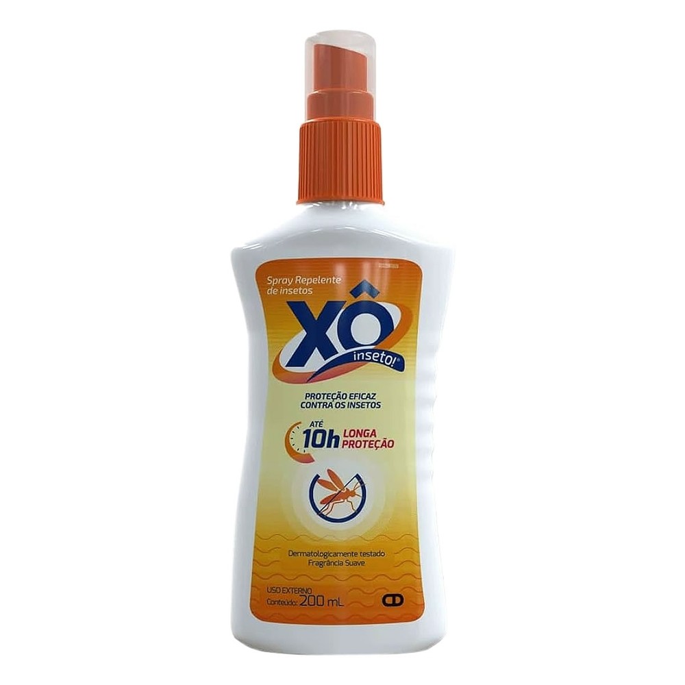 Repelente Xô Inseto Spray 200ml | Shopee Brasil