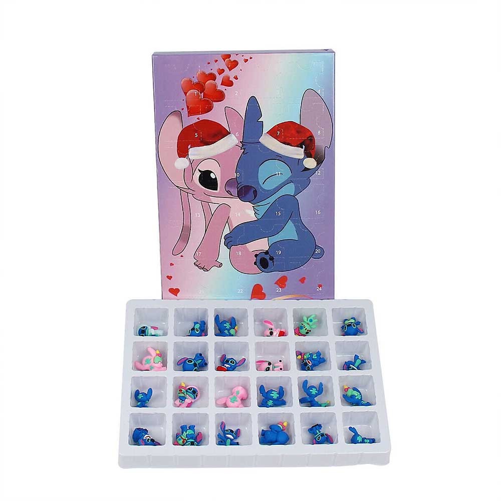 New Christmas Lilo & Stitch 24 Days Countdown Advent Calendar Blind Box ... New Christmas Lilo & Stitch 24 Days Countdown Advent Calendar Blind Box ...