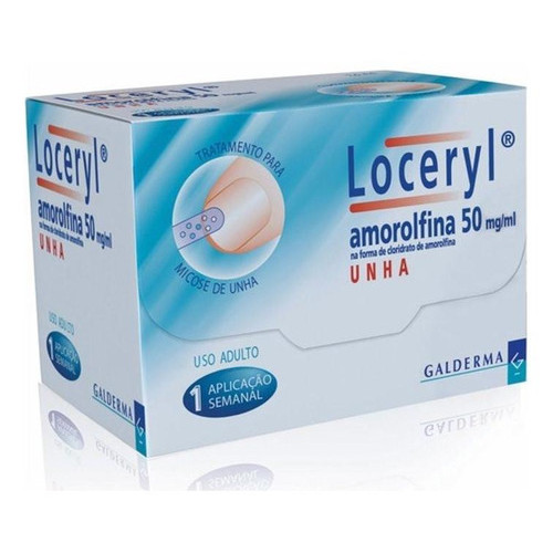 Galderma Esmalte De Unhas Loceryl 50 Mg/ml 2,5 Ml | Shopee Brasil