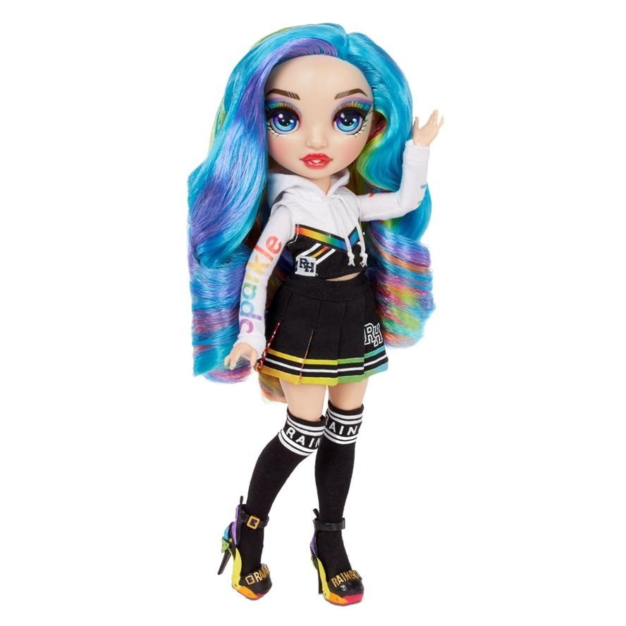 Boneca Fashion - Rainbow High - Amaya Raine - Mcassab | Shopee Brasil