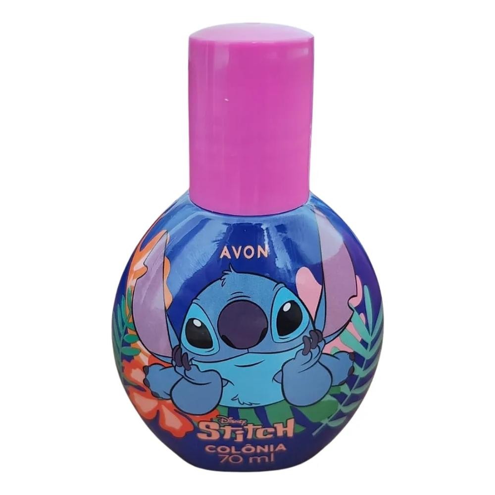 Avon Colônia Infantil Stitch Disney 70ml | Shopee Brasil
